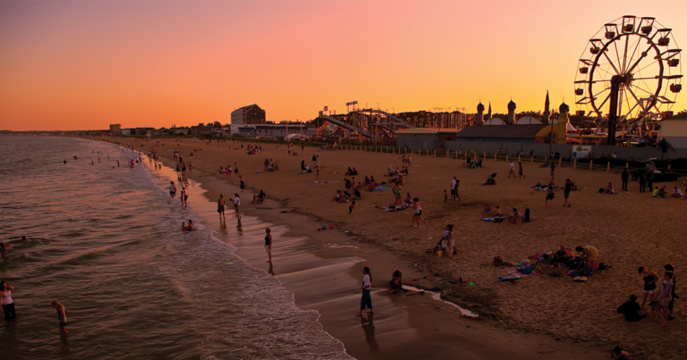 Go from Station to Sand with the Downeaster - Amtrak Downeaster