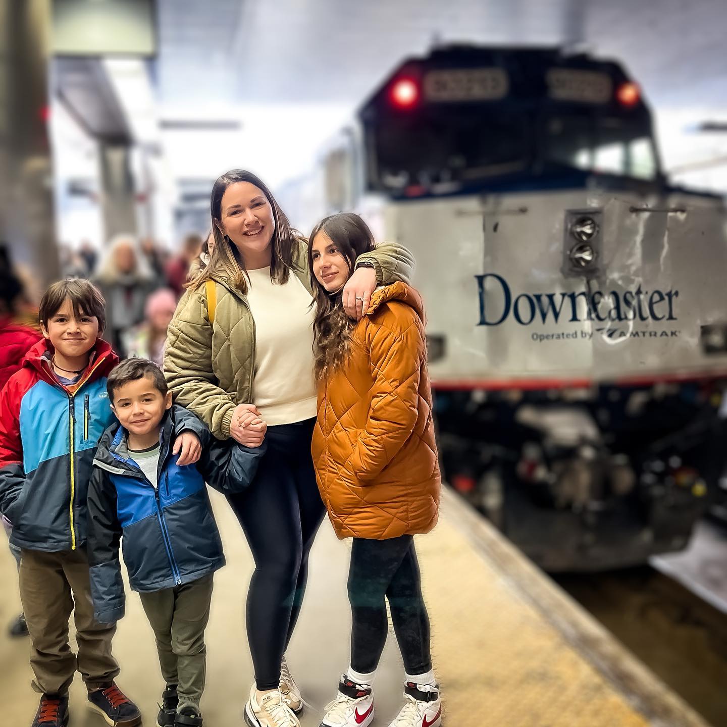 Kid-friendly approved adventures await! - Amtrak Downeaster