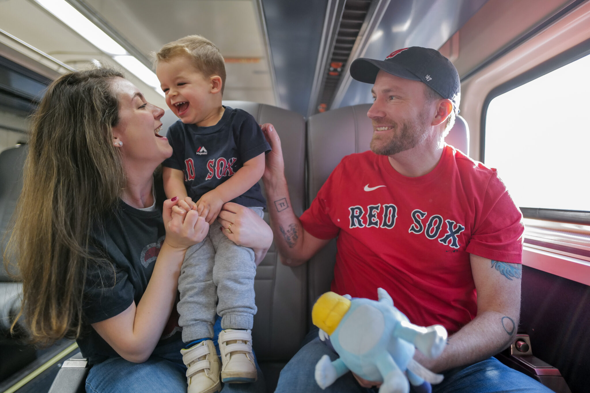 Take the Train to the Game! - Amtrak Downeaster